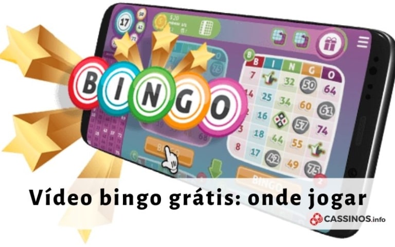Vídeo bingo online • Melhores cassinos para jogar grátis